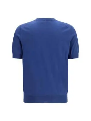 Brunello Cucinelli Cotton T-shirt - Blue