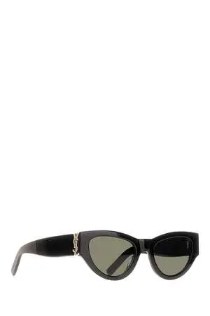 Saint Laurent Cat Eye Sunglasses - Multicolor