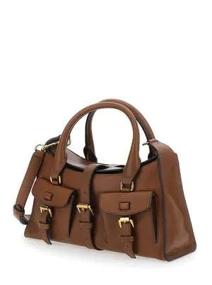Mulberry Small Roxanne Handbag - Multicolor