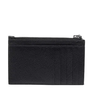 Balenciaga Logo Zip Cards Holder