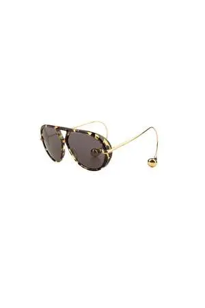 Bottega Veneta Aviator Sunglasses - Multicolor