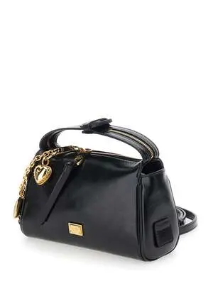 Dolce & Gabbana Vittoria Mini Handbag With Pendant Detail - Multicolor