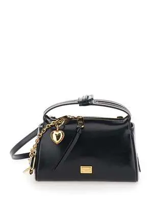 Dolce & Gabbana Vittoria Mini Handbag With Pendant Detail - Multicolor