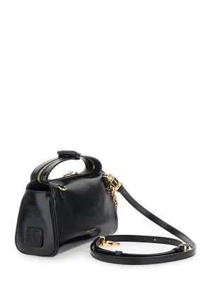 Dolce & Gabbana Vittoria Mini Handbag With Pendant Detail - Multicolor
