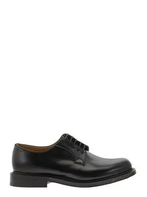 Church's Shannon Polished Binder Derby - Black