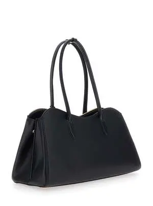 Stella McCartney Ryder" Shoulder Bag With Top Handles And Lock Detail - Multicolor