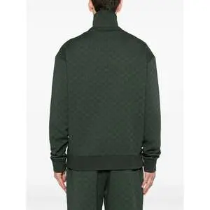 Gucci Patterned Zip-up Track Jacket