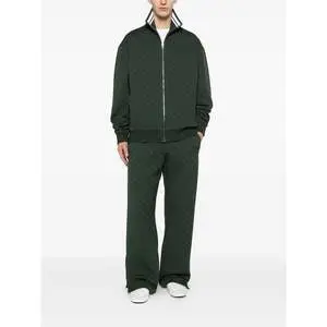 Gucci Patterned Zip-up Track Jacket