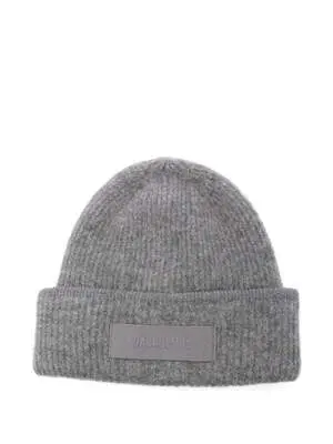 Jacquemus Le Bonnet Gros Grain Hat - Gray