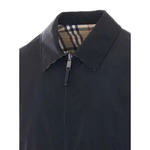 Burberry Reversible Check Jacket - Black