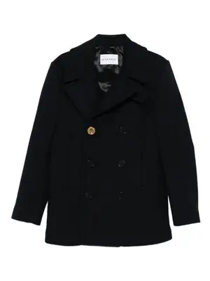 Givenchy Wool Caban Jacket - Blue