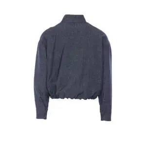 Fendi Reversible Blouson With Embroidered Logo
