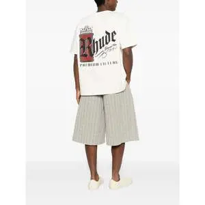 Rhude Neutrals T-shirts & Vests T-shirts