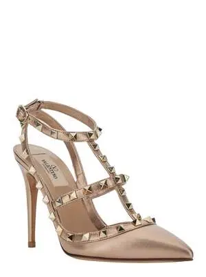 Valentino Garavani Rockstud Metallic Pumps - Multicolor