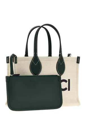 Gucci Mini Logo Shopping Bag - Multicolor
