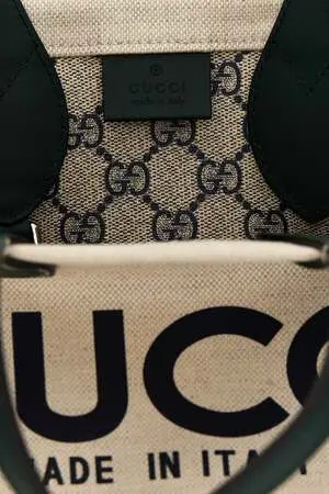 Gucci Mini Logo Shopping Bag - Multicolor