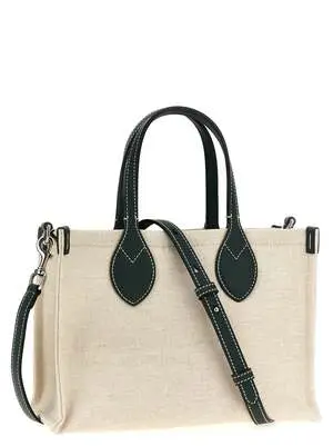 Gucci GUCCI Mini Logo Shopping Bag Multicolor