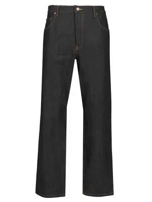 Thom Browne Selvedge Denim Trousers - Blue