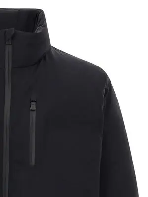 Herno High-neck Short Down Jacket