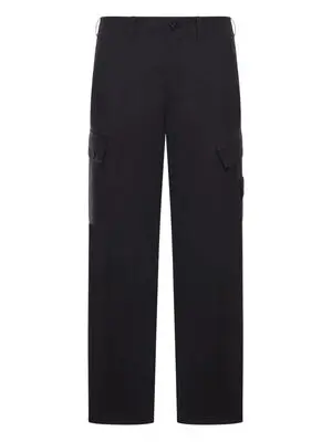 Stone Island Cotton Cargo Trousers