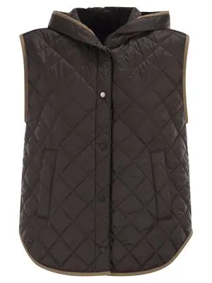 Brunello Cucinelli Quilted Vests For Women