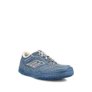 Balenciaga Leather Low-top Sneakers - Blue