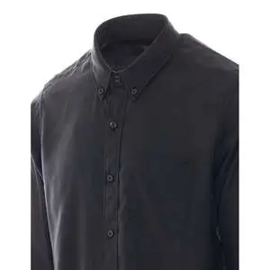 TOM FORD Light Fluid Slim Fit Shirt - Black