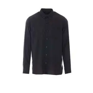 TOM FORD Light Fluid Slim Fit Shirt - Black