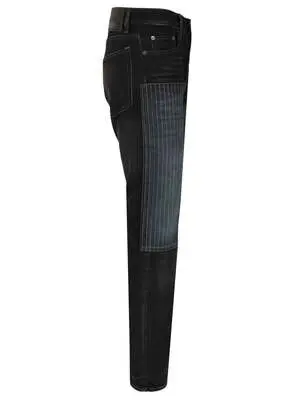 Acne Studios 2010 Jeans With Patchwork Detail