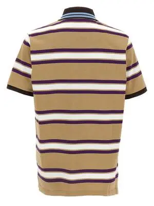 Gucci Embossed Logo Polo Shirt