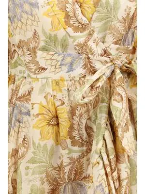 Zimmermann Daylight Wrap Mini Dress