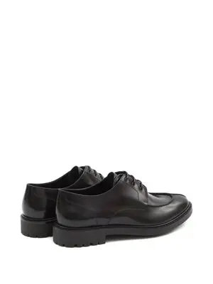 Saint Laurent Calf Leather Lino Derbies