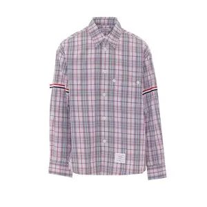 Thom Browne Check Oversize Shirt - Multicolor