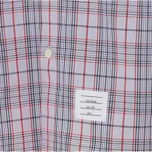Thom Browne Check Oversize Shirt - Multicolor