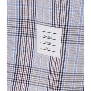 Thom Browne Check Oversize Shirt - Multicolor