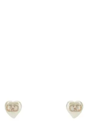 VALENTINO VALENTINO GARAVANI Heart Embellished Earrings