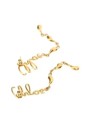 Chloé Gold Tone Earrings