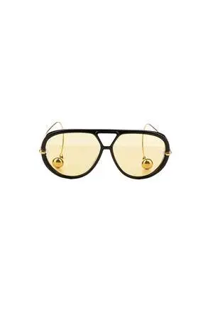 Bottega Veneta Aviator Sunglasses - Multicolor
