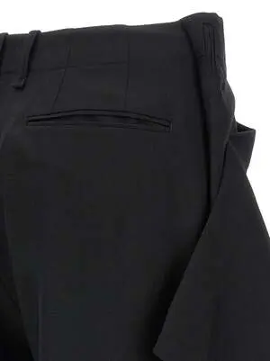 Issey Miyake Uni-form Wool Trousers