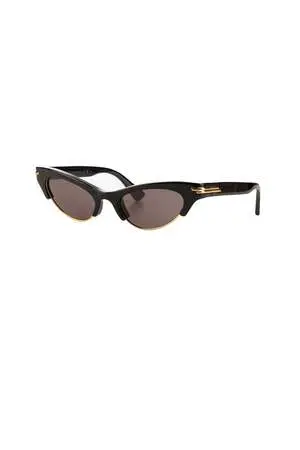 Bottega Veneta Cat Eye Sunglasses - Multicolor