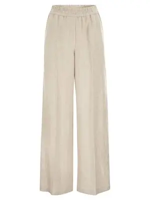 Brunello Cucinelli Twisted Pants For Women