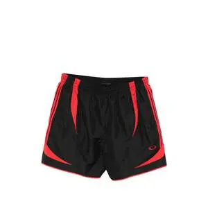 Balenciaga Beachwear Swim Shorts - Black