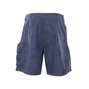 Stone Island Logo Patch Cargo Bermuda Shorts