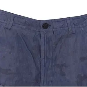 Stone Island Logo Patch Cargo Bermuda Shorts