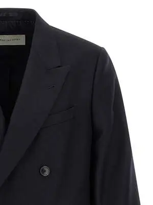Dries Van Noten Buforden' Blazer - Blue
