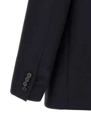 Dries Van Noten Buforden' Blazer - Blue