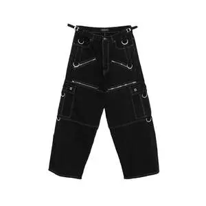 Balenciaga Denim Regular & Straight-leg Jeans - Black