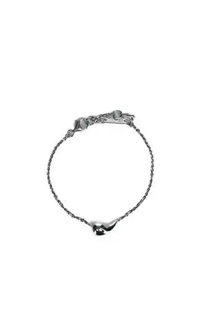 Bottega Veneta Silver Tone Bracelet - Multicolor