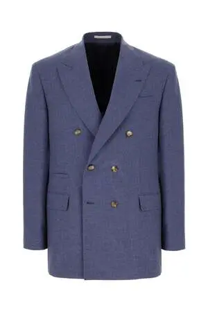 Brunello Cucinelli Double-breasted Blazer - Multicolor