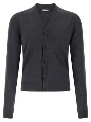Jacquemus Logo Cardigans For Men